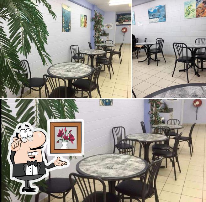 Blue Island Seafoods in Lower Hutt - Restaurant menu and reviews