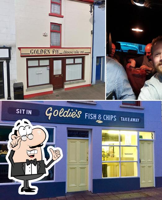 Golden Fry, Cushendall - Restaurant menu, prices and reviews