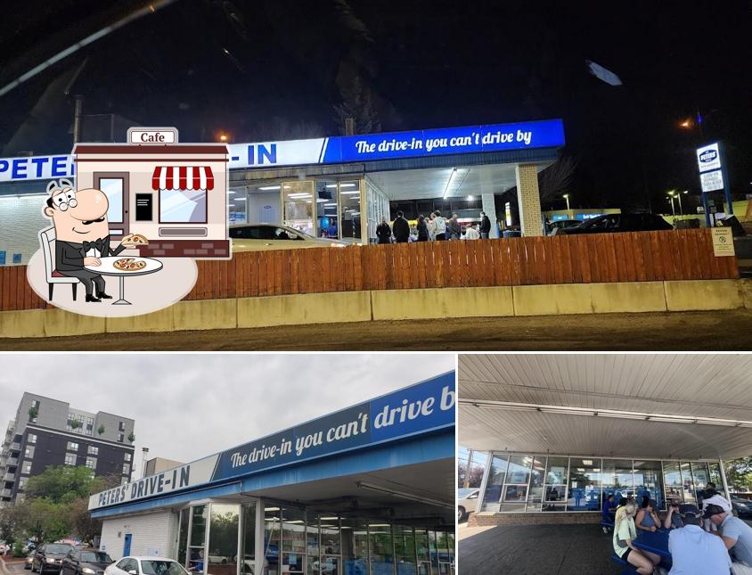Peters' Drive-In, Calgary - Restaurant menu, prices and reviews