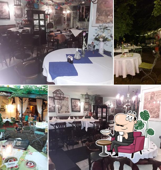 Gaststätte Gambrinus restaurant, Leipzig, Odermannstraße 12 ...
