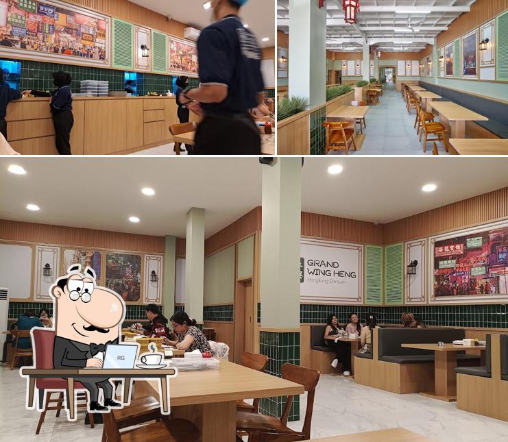 Grand Wing Heng Hongkong Dimsum Mekar Wangi, Bandung - Restaurant menu ...