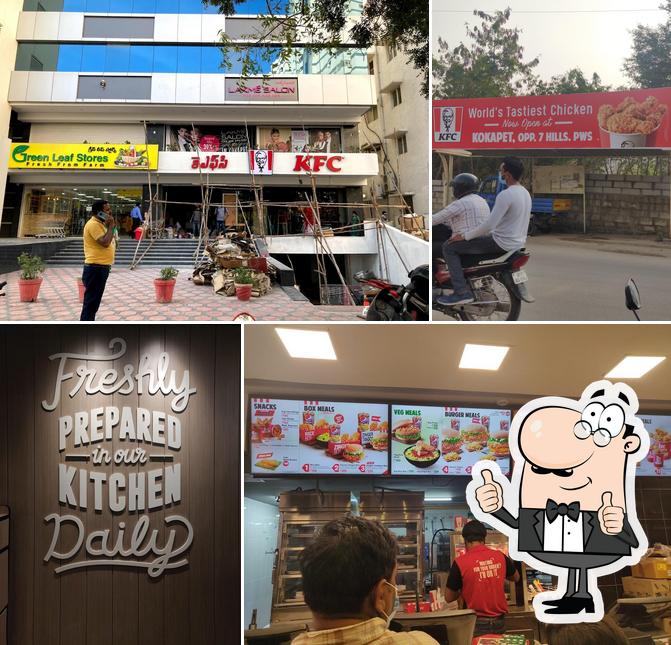 KFC, Hyderabad, Shop No 2 - Restaurant menu and reviews