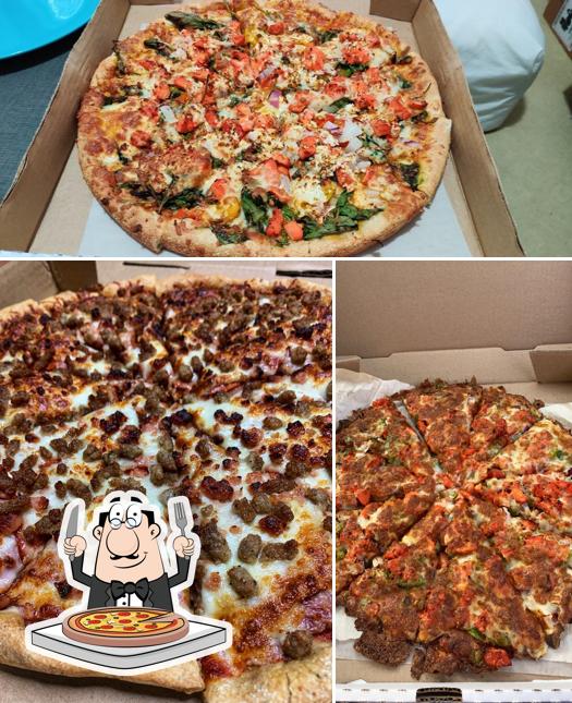 Clover Ridge Pizza, Surrey - Restaurant menu, prices and reviews