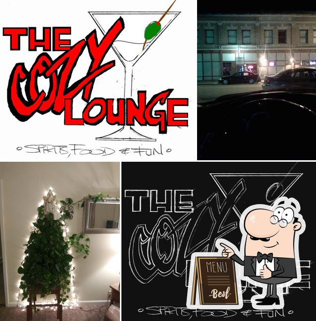 Cozy Lounge in Kokomo - Restaurant menu and reviews