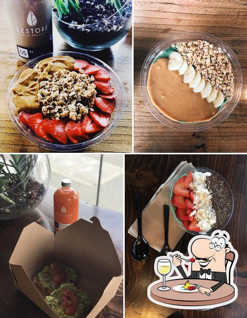 Restore in Hudson - Restaurant menu and reviews