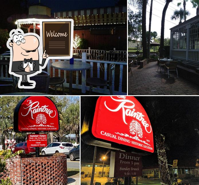 Raintree Restaurant in St. Augustine - Restaurant menu and reviews