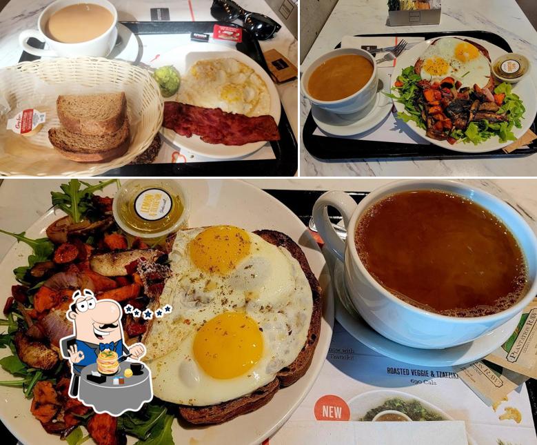 Aroma Espresso Bar, Toronto, King - Restaurant menu, prices and reviews
