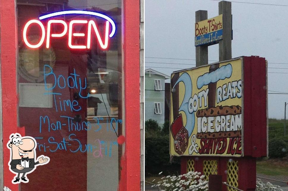 Booty Treats Ice Cream & Shaved Ice in Kill Devil Hills - Restaurant ...