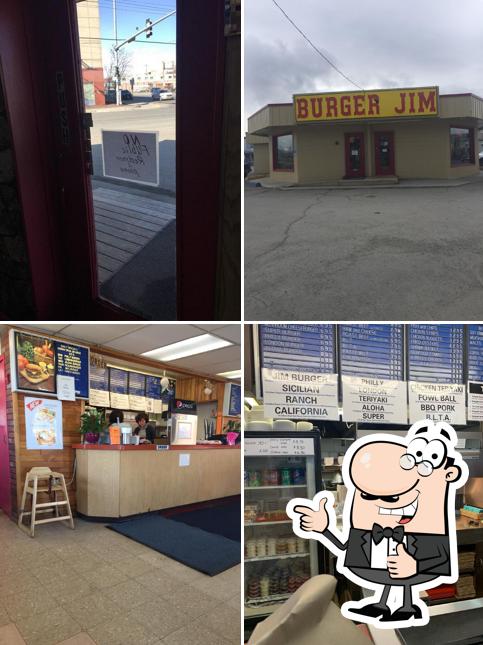 Burger Jim, 704 E 4th Ave in Anchorage - Restaurant menu and reviews
