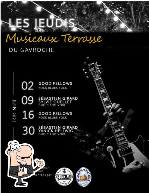 Café-Resto Le Gavroche, Victoriaville - Menu du restaurant et commentaires