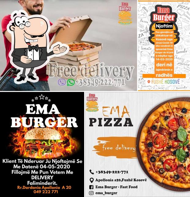 Ema Burger - Fast Food, Priština