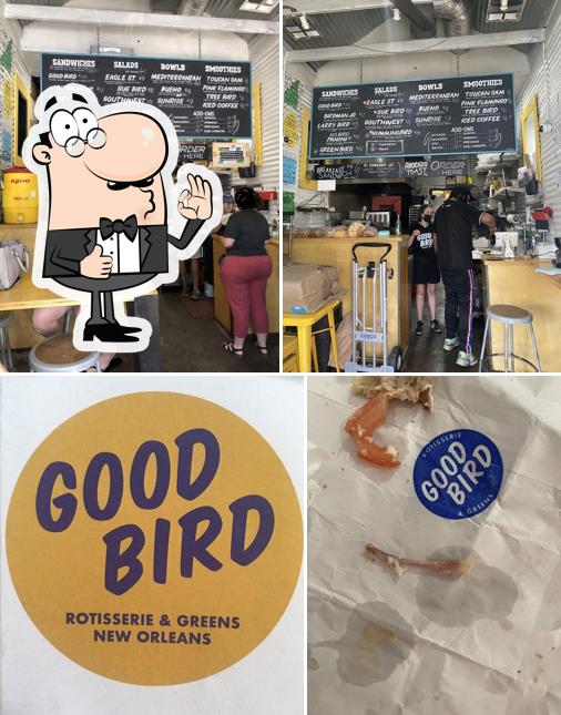 Good Bird, 5041 Freret St in New Orleans - Restaurant menu and reviews