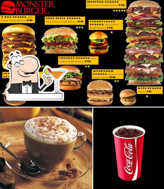 MONSTER BURGER SURABAYA restaurant, Surabaya - Restaurant reviews