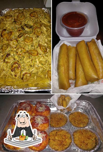 Mrs Wilson's filipino soul food in Chesapeake