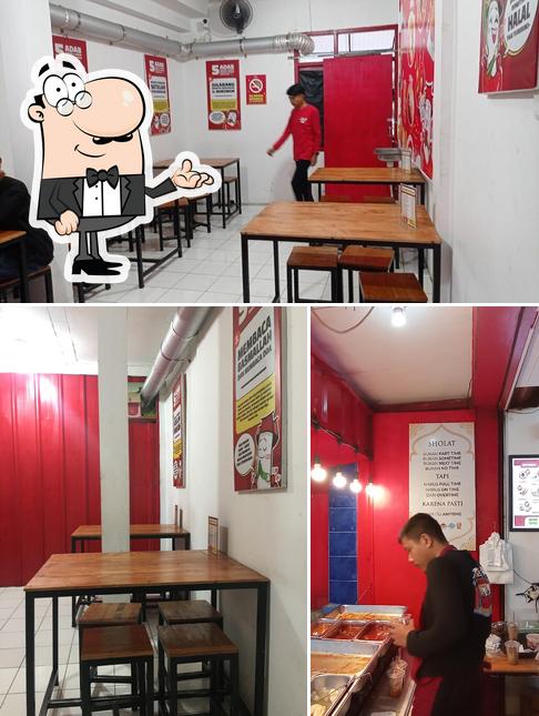 Restaurante Spicywon Korean Street Food Halal Dago, Bandung - Opiniones del restaurante