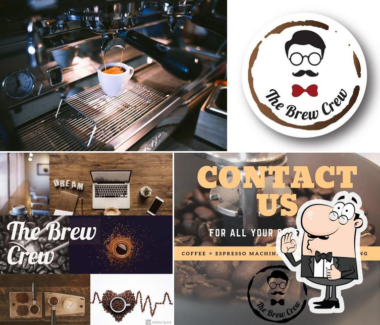 The Brew Crew Coffee Roastery restaurant, Benoni