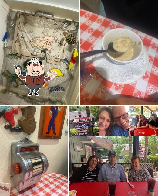 Tony’s Chowder House, Mount Dora - Restaurant menu, prices and reviews