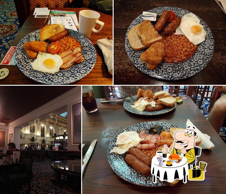 The Standing Order - JD Wetherspoon in Derby - Restaurant menu and reviews
