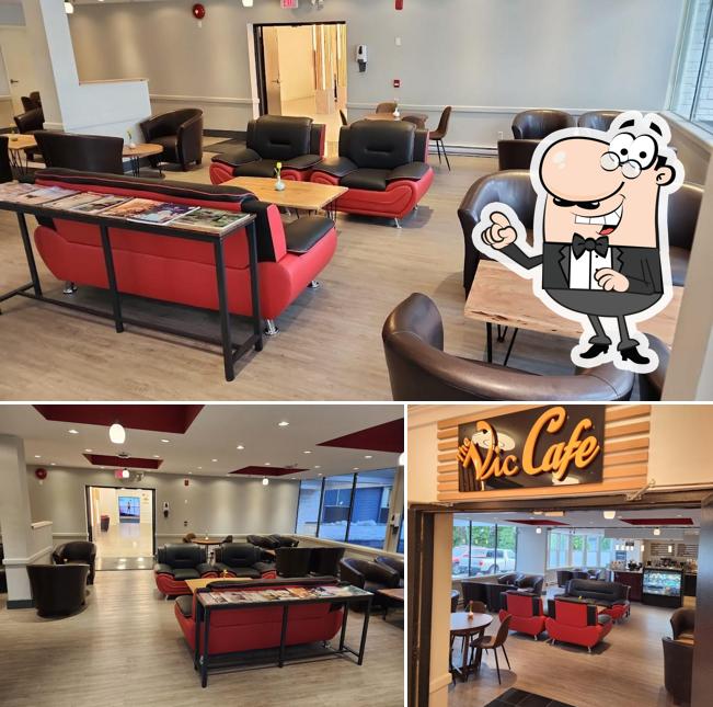 The Vic Cafe in Victoria - Restaurant menu and reviews