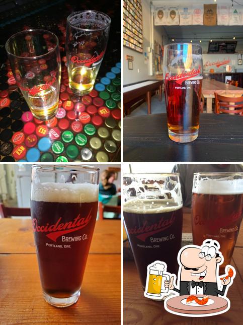 Occidental Brewing Company in Portland - Restaurant menu and reviews