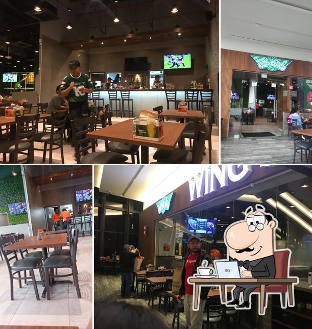 Wingstop Viaducto, Ciudad Nezahualcóyotl - Restaurant menu, prices and ...