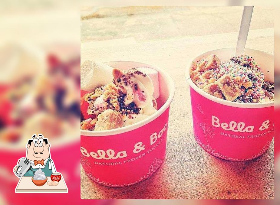 Bella & Boo Natural Frozen Yoghurt desserts, Waterfall - Restaurant ...