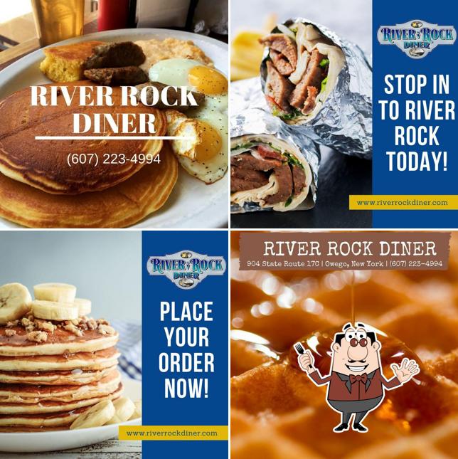 River Rock Diner in Owego - Restaurant menu and reviews