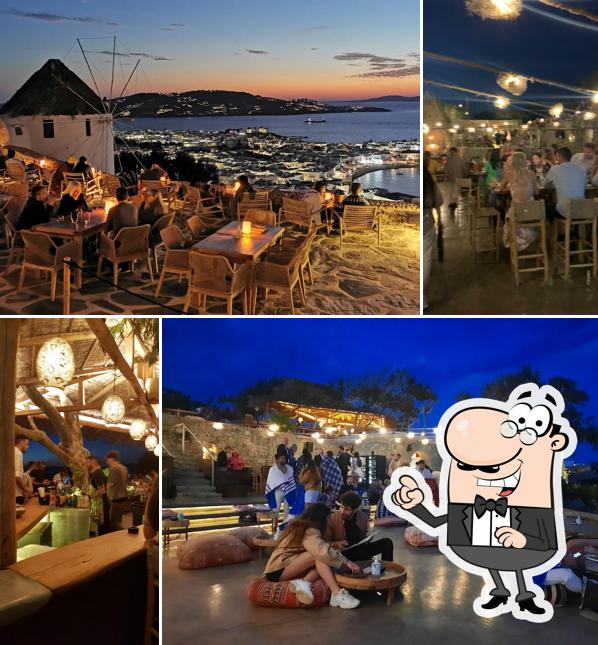 180º Sunset Bar, Mikonos - Restaurant reviews