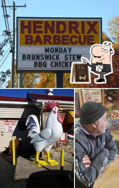 Hendrix Bar-B-Que, 2488 Statesville Blvd in Salisbury - Restaurant menu ...