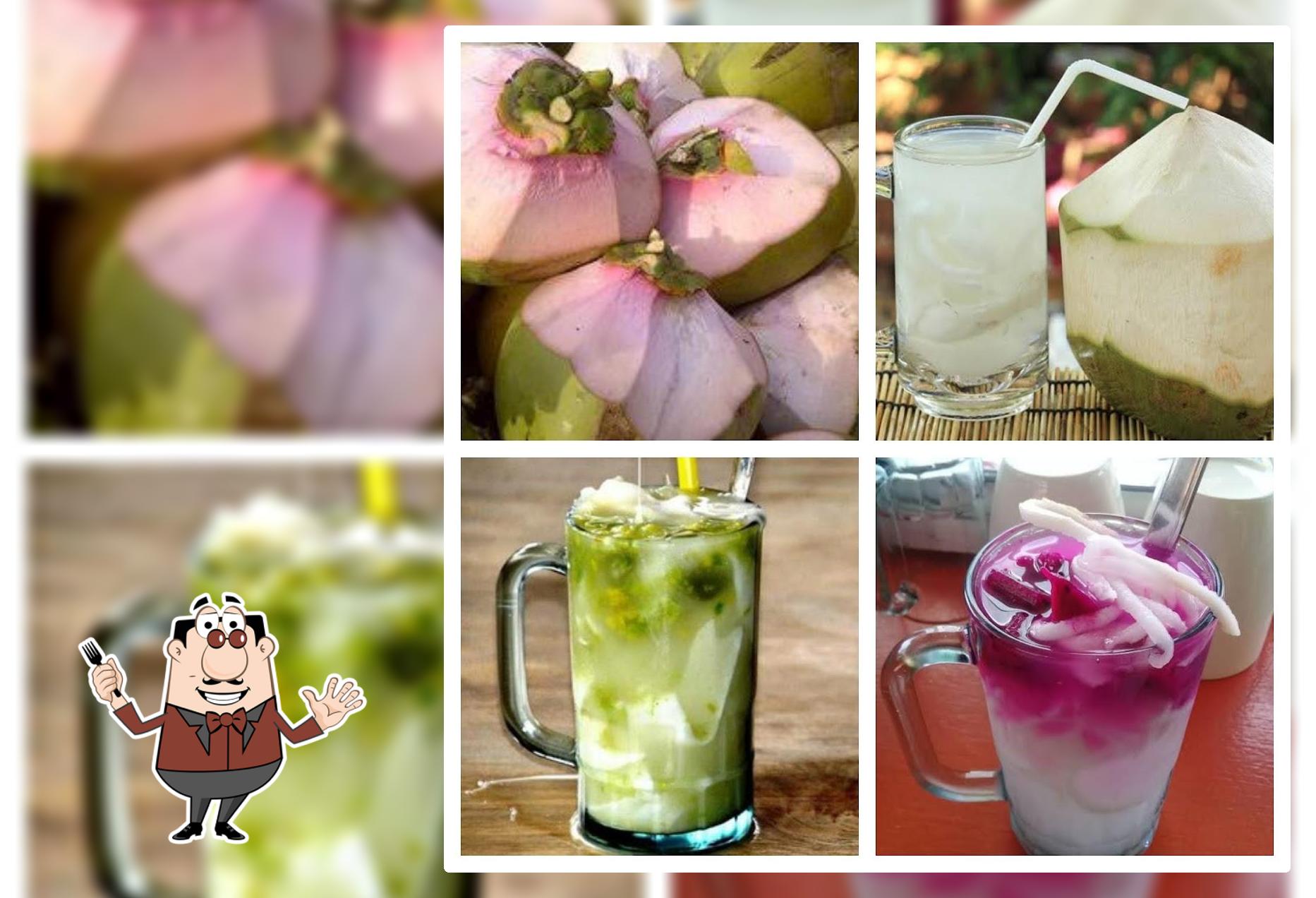 Es kelapa rasa rasa cafe, Curug - Restaurant reviews