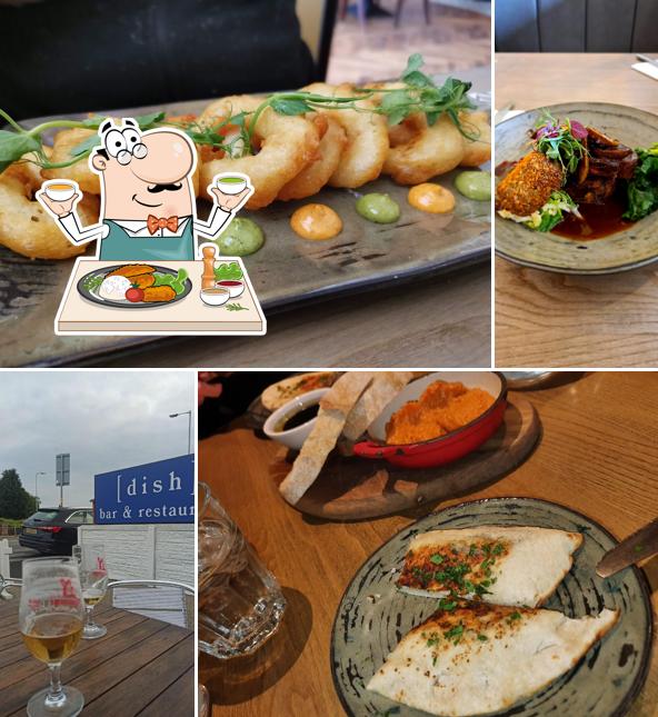 Dish Bar and Restaurant in Wigan - Restaurant menu and reviews