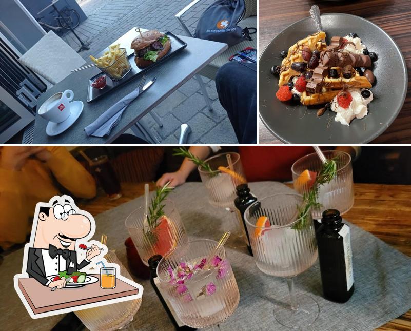 Downtown restaurant, Rain - Restaurant reviews