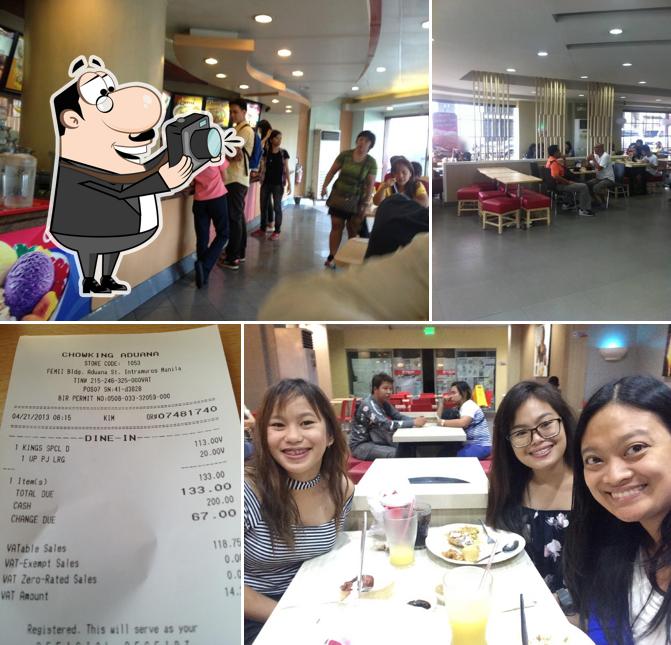 Chowking fast food, Manila, FEMII Building - Restaurant menu and reviews