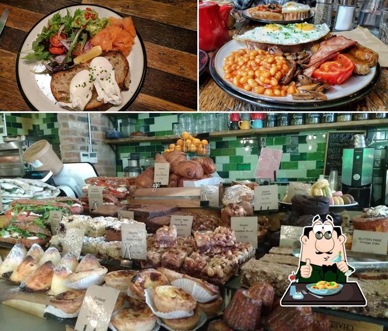 Grounded London, London, Aldgate East - Restaurant menu, prices and reviews