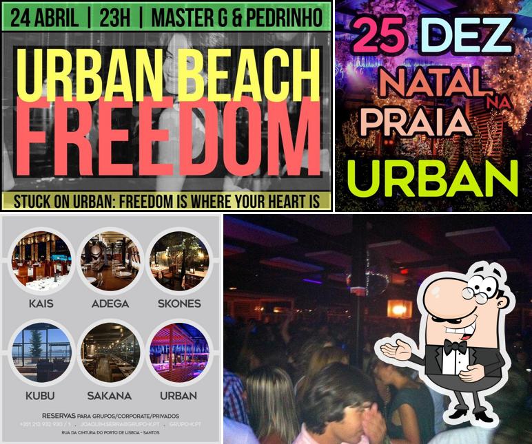 K Urban Beach Club, Lisboa - Menu do restaurante, preços e opiniões