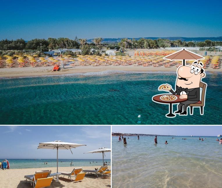 Sabbiadoro Beach & Restaurant - Spiaggia a Capitolo Monopoli, Capitolo ...