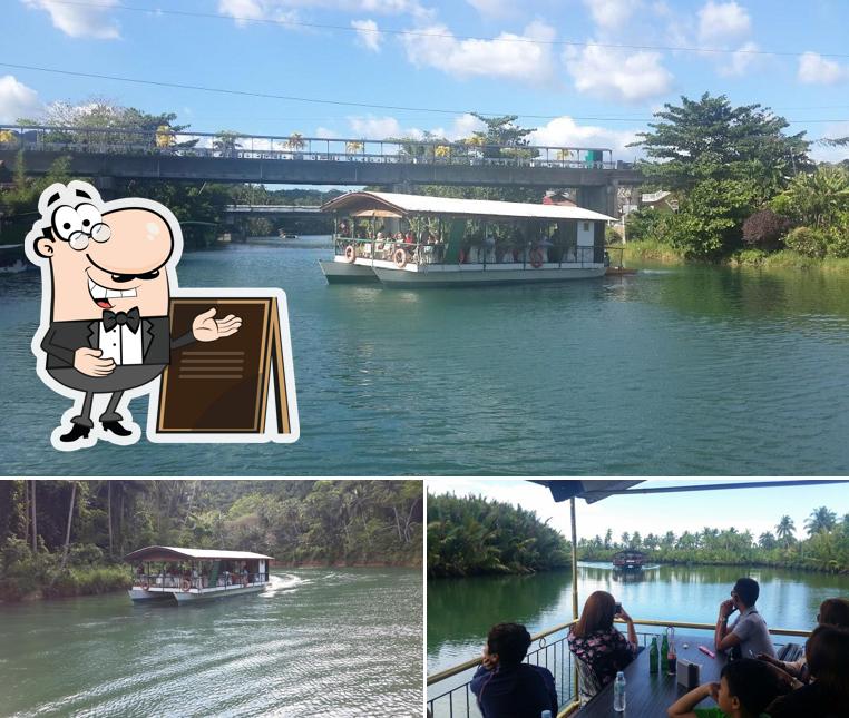 Loboc Riverwatch Floating Resto, Loboc - Restaurant menu, prices and ...