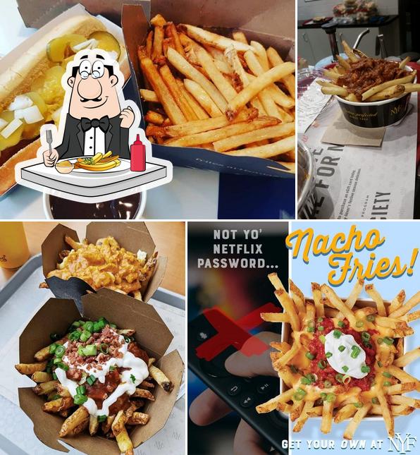 New York Fries Aberdeen Mall, Aberdeen Mall, 1320 W Trans-Canada Hwy ...