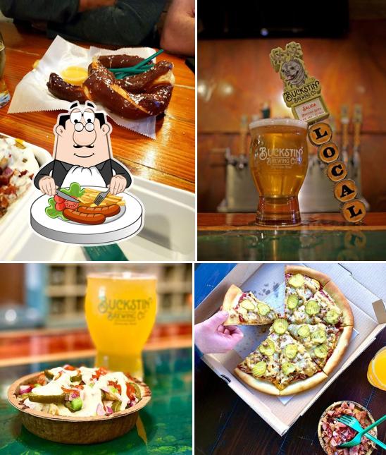 Buckstin Brewing Company Nederland in Nederland - Restaurant menu and ...