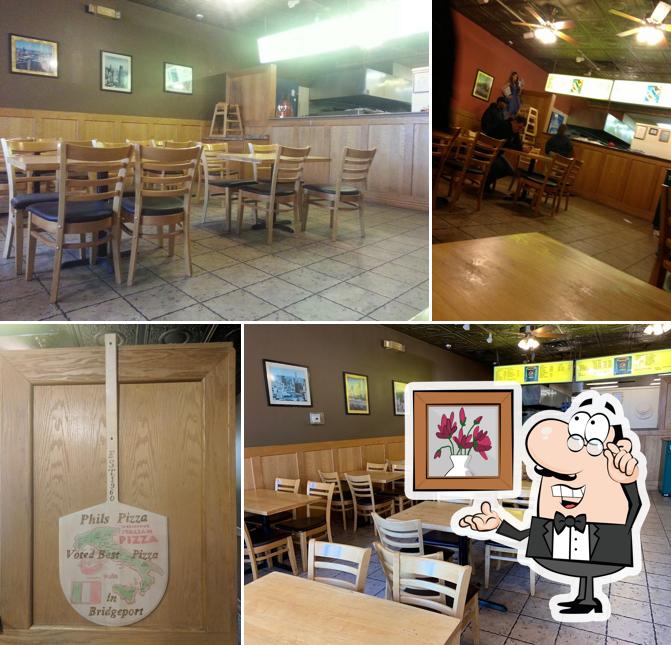 Phil's Pizza, Chicago, Ashland - Restaurant menu, prices and reviews