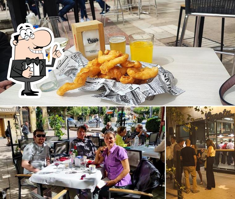 Cervecería Capota, Santo Domingo de la Calzada - Menú del restaurante ...