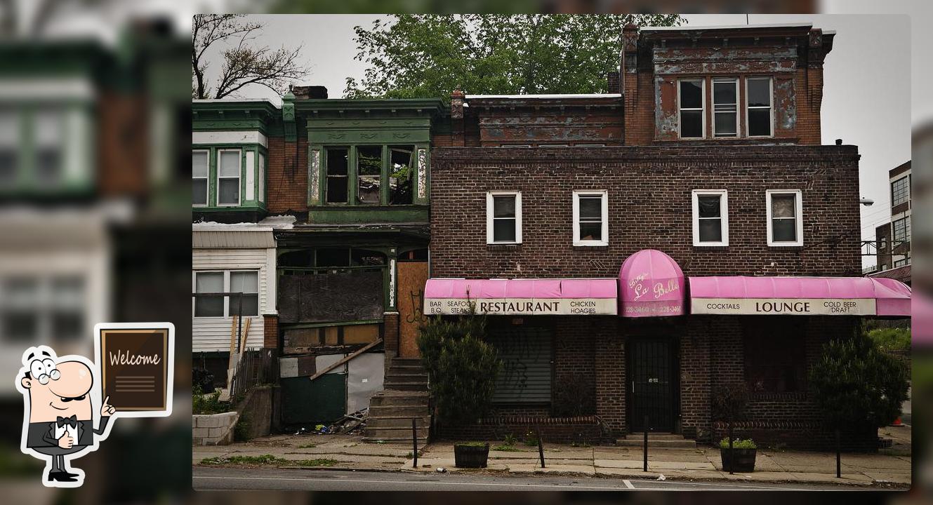 La Belle Restaurant & Lounge, Philadelphia - Restaurant menu, prices ...