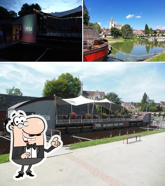 Péniche Spera, Dole - Menu du restaurant, prix et avis