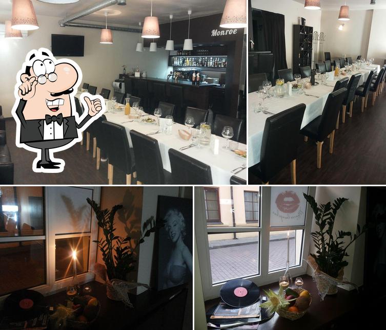 Monroe lounge bar, Vilnius - Restaurant reviews