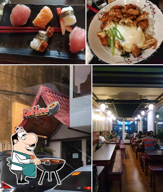 Red Hana Sushi Restaurant, Quezon City - Restaurant menu, prices and ...