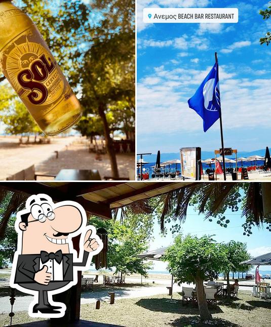 Άνεμος Beach Bar- Restaurant, Greece - Restaurant reviews