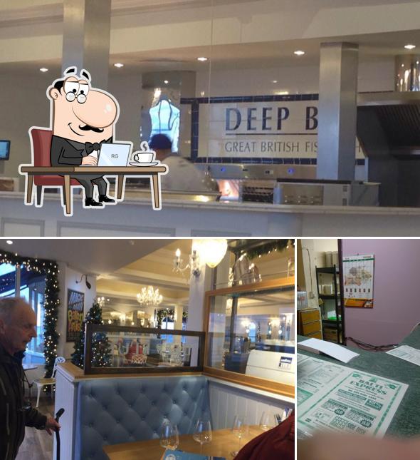 Deep Blue Fish & Chips, Portsmouth - Restaurant menu, prices and reviews