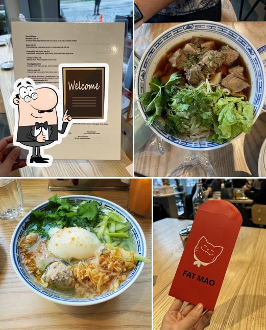 Fat Mao Noodles, Vancouver, Vancouver City Centre - Restaurant menu ...