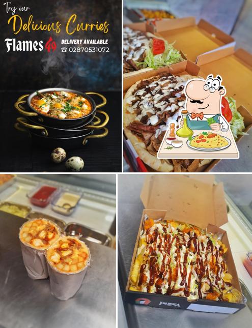Flames 49, Coleraine - Restaurant menu, prices and reviews