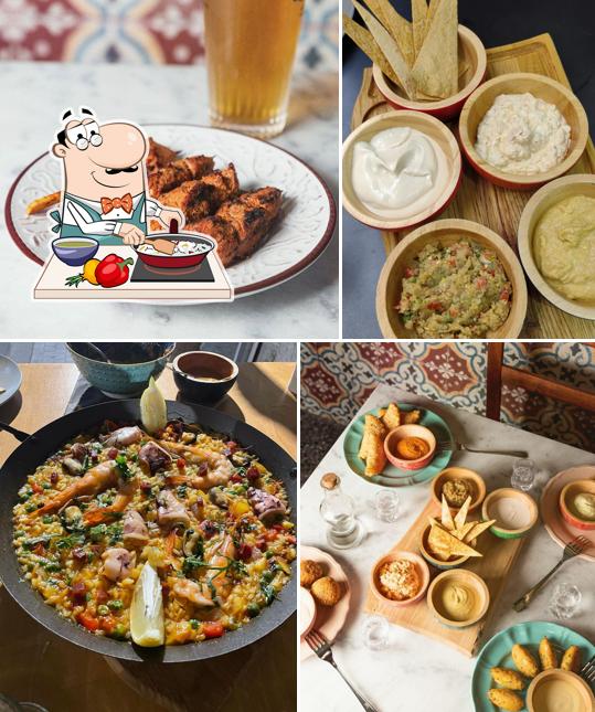 Granada, Athens, Panepistimio - Restaurant menu, prices and reviews